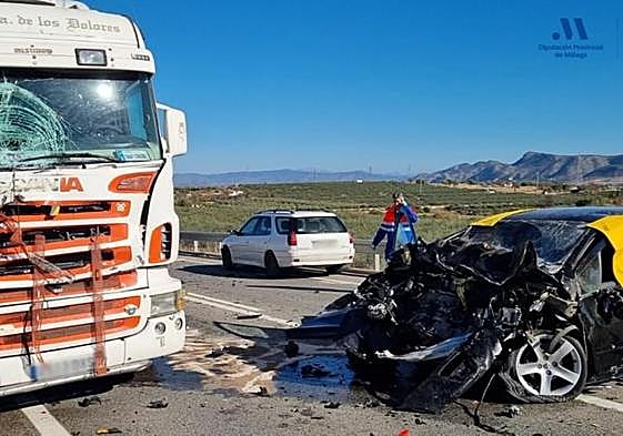 Calls for busy A-355 road in Malaga province to be made safer after ...