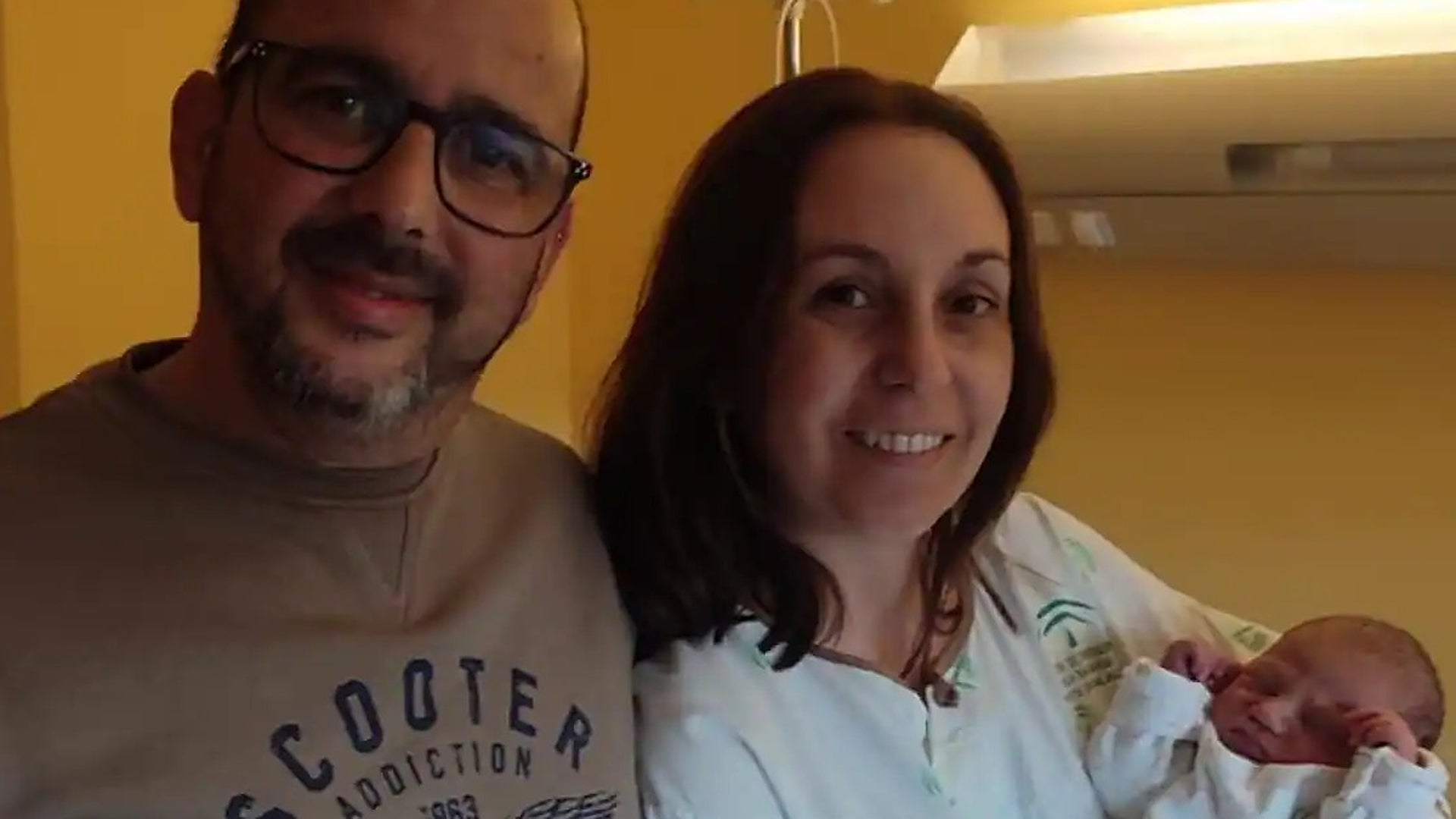 Meet Julia, the first baby to be born in 2024 in Malaga province | Sur ...