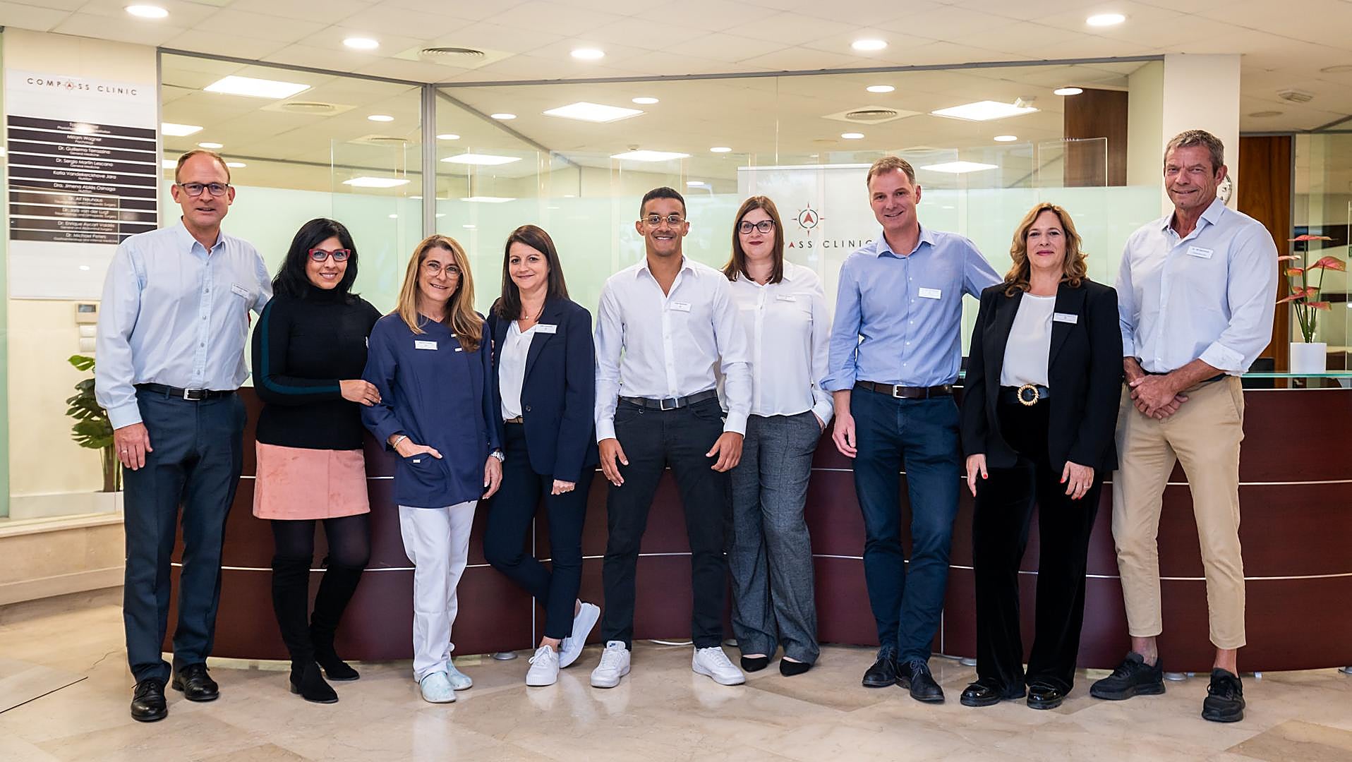 Compass Clinic grand opening | Sur in English