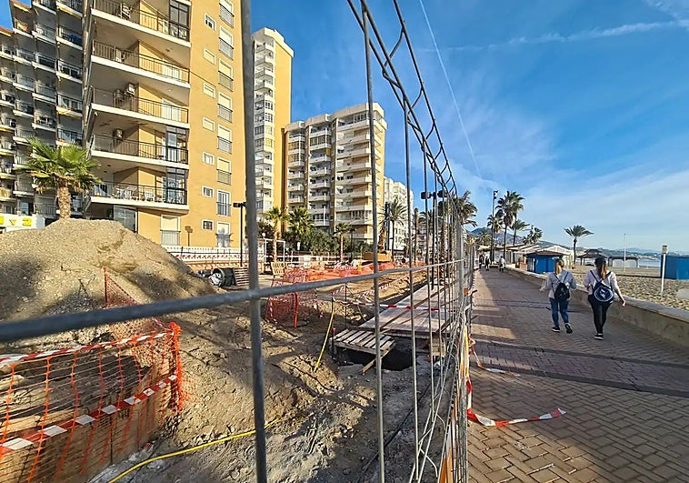 Work to stop flooding on promenade in Fuengirola finally begins | Sur ...