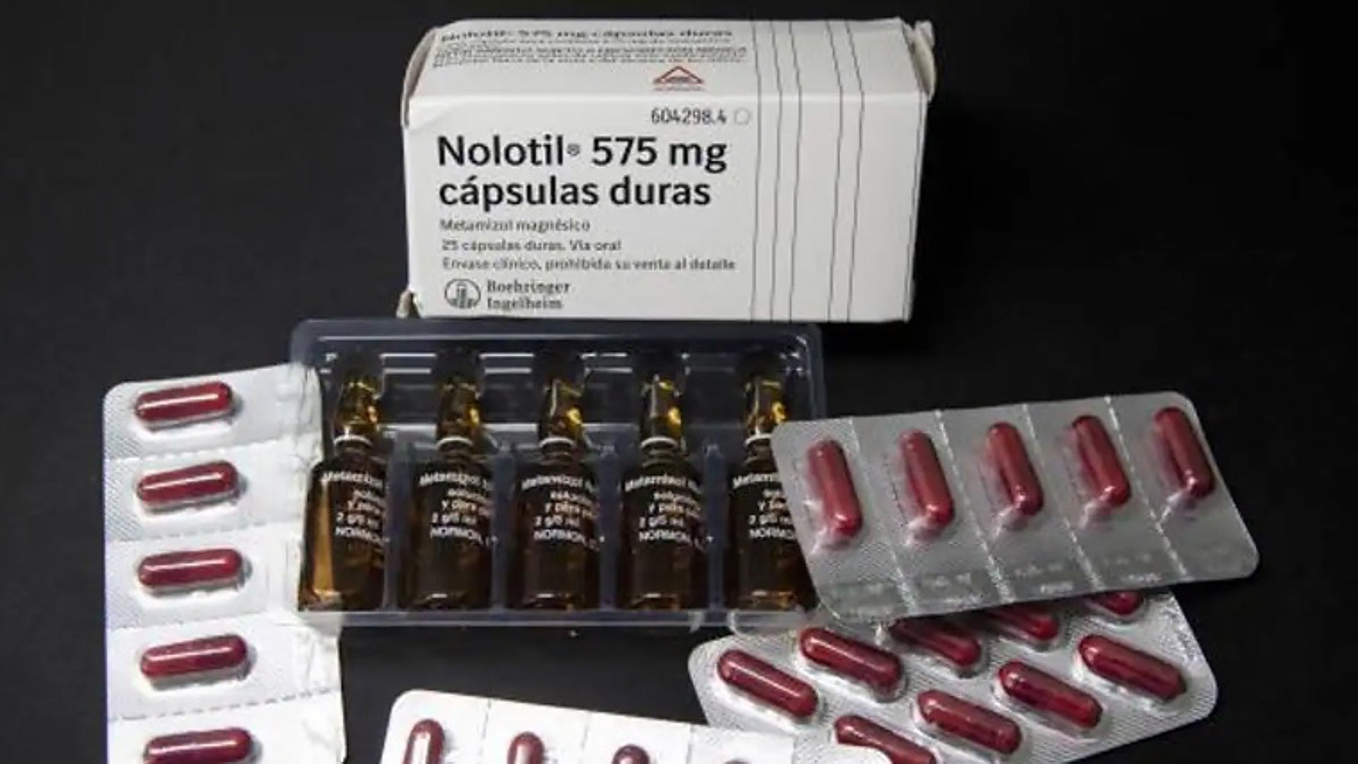 Nolotil case taken on by Spain's high court | Sur in English