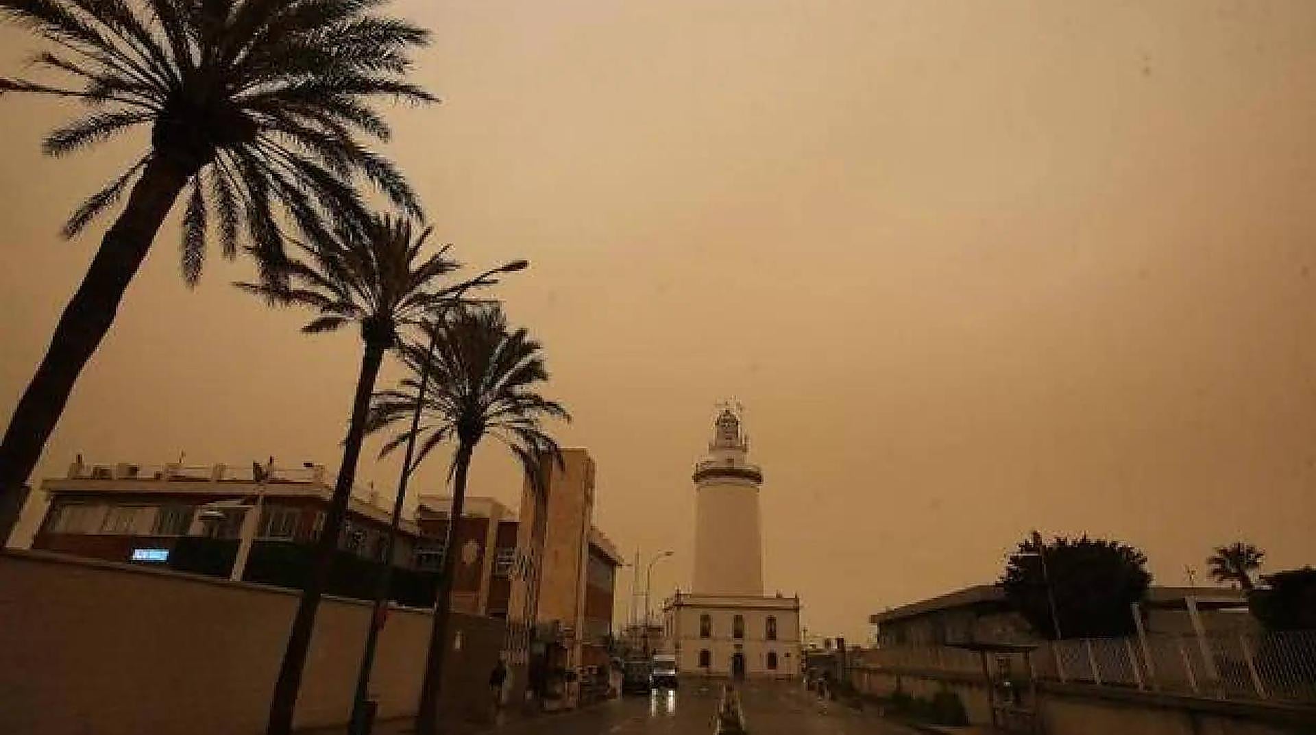 Experts warn of another 'calima' bringing more red dust from Sahara ...