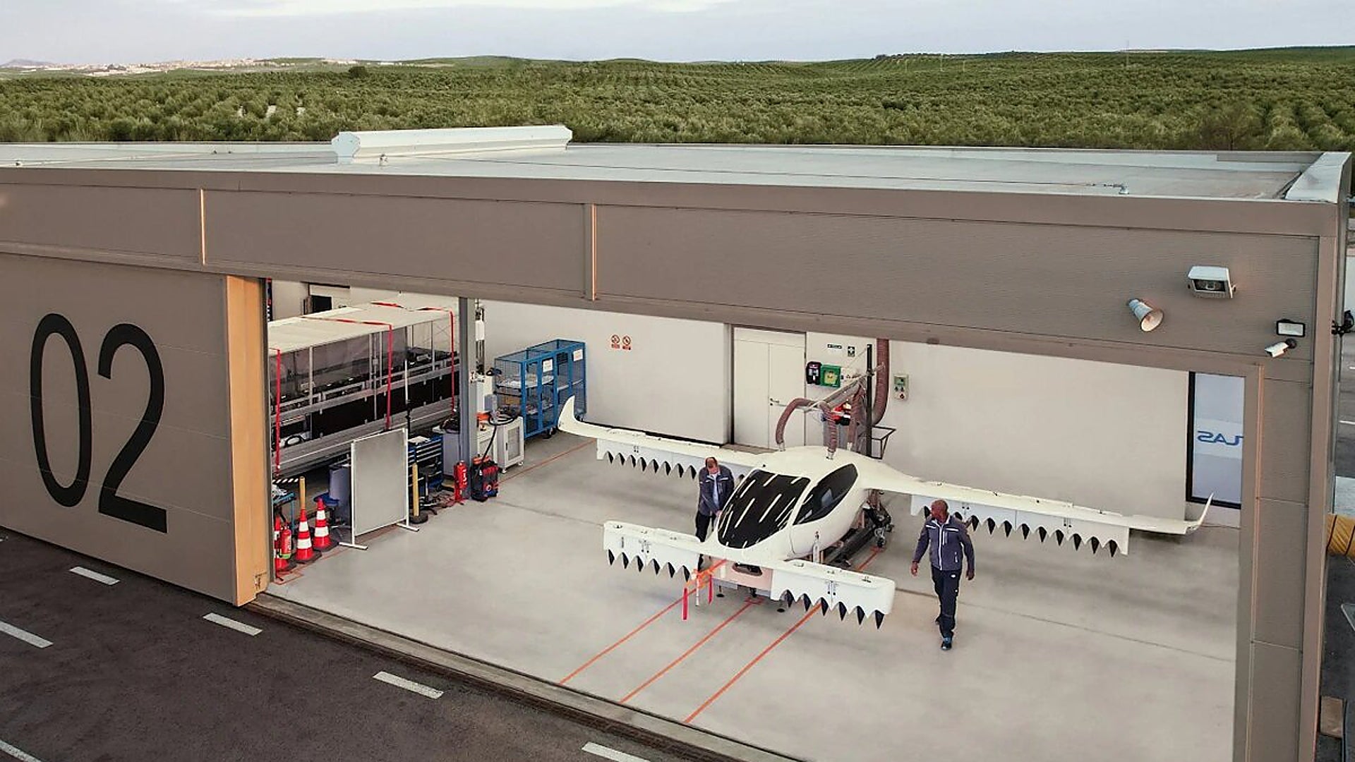 From Malaga Airport to Marbella by drone: how long will the journey ...