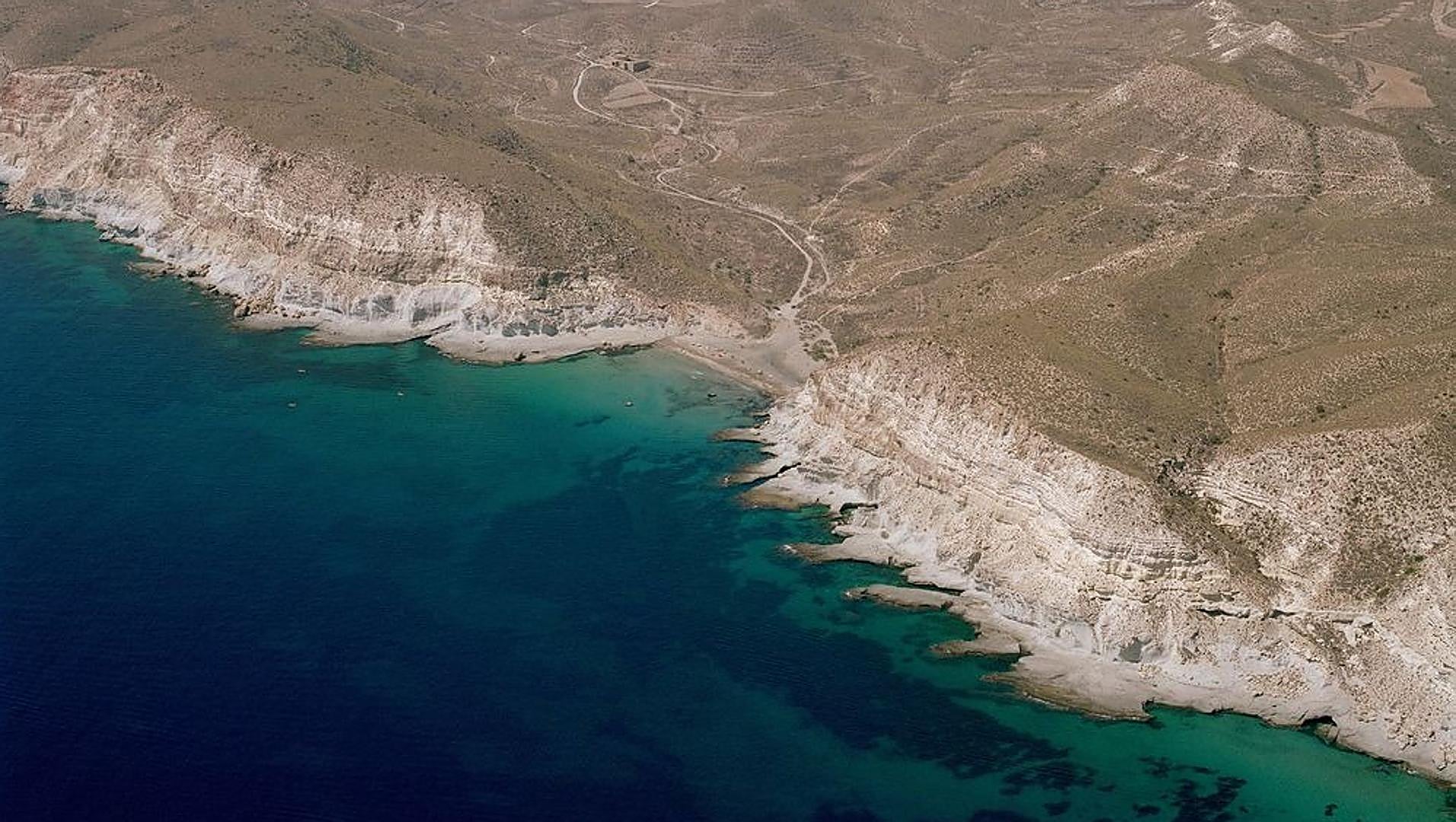 One of the most beautiful coves in the Mediterranean is in Andalucía ...