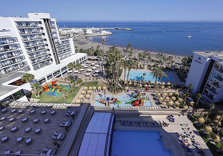 The rebirth of an icon: The Best Tritón hotel in Benalmádena Costa ...