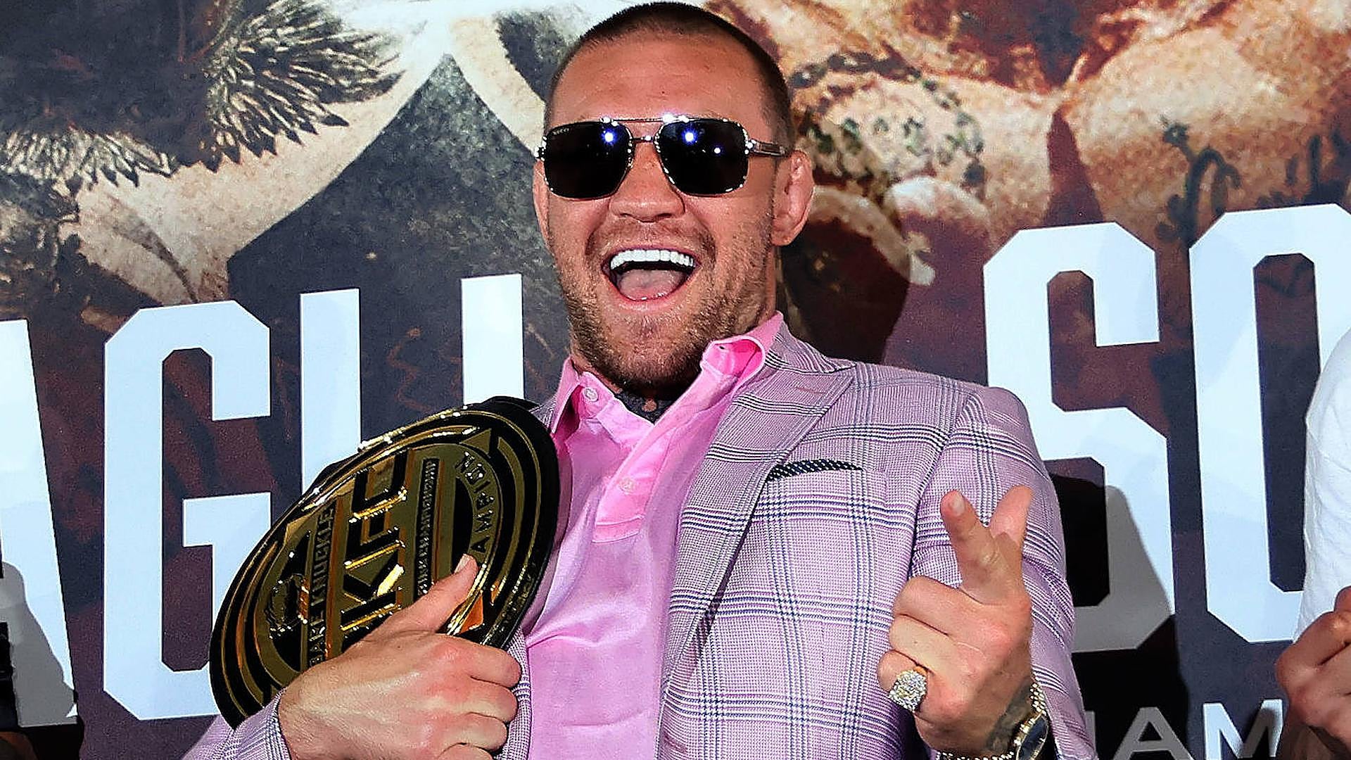 MMA legend Conor McGregor promotes Spain's first official bare knuckle ...