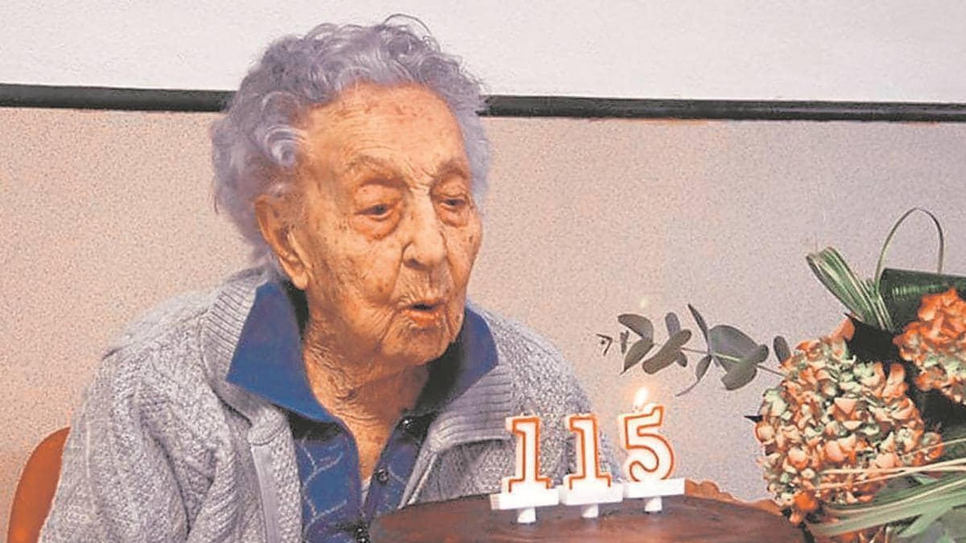 The oldest person in the world, Spain's Maria Branyas, dies at the age ...