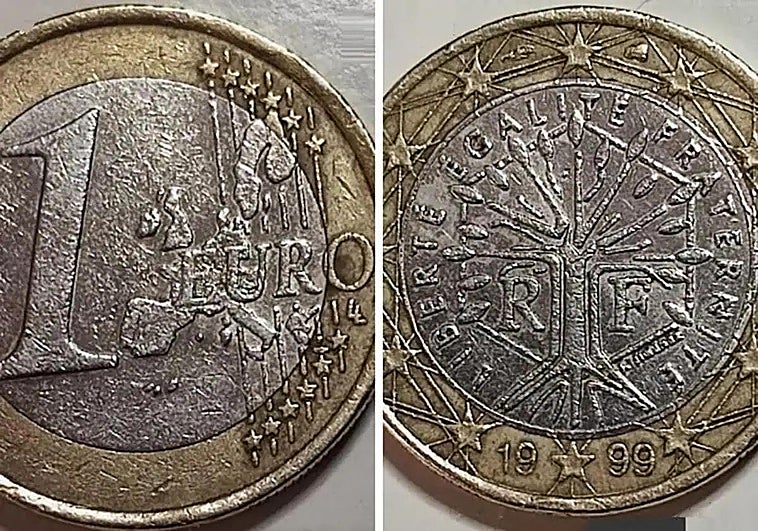 Check your change for this rare one-euro coin that could be worth 700 ...