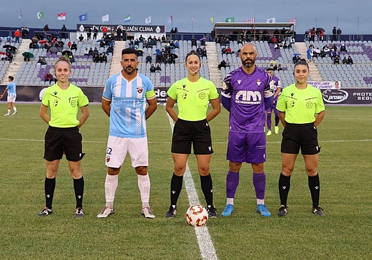All-female refereeing team make Spanish footballing history | Sur in ...
