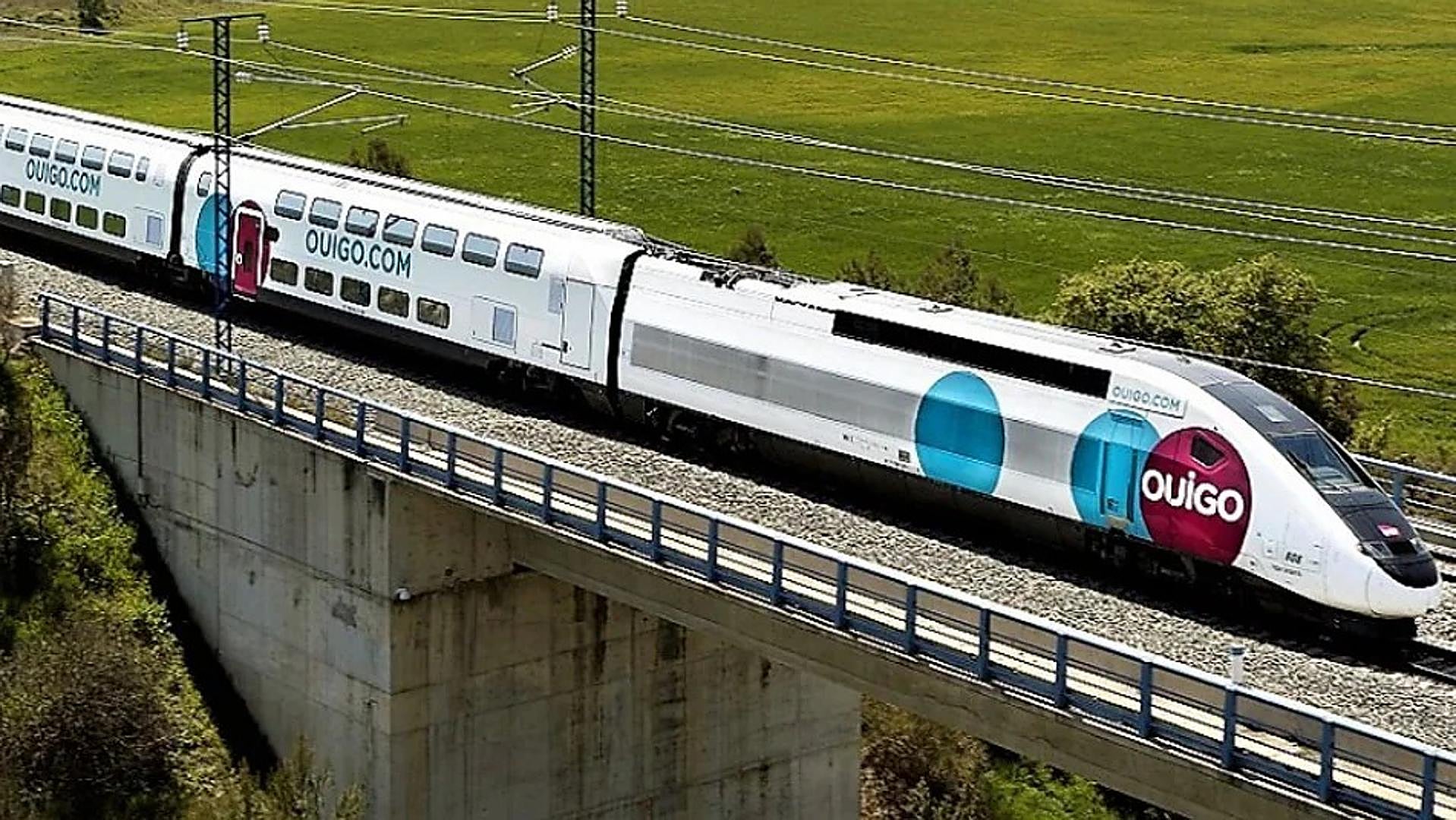 Cheap tickets for Ouigo's high-speed trains between Malaga and Madrid ...