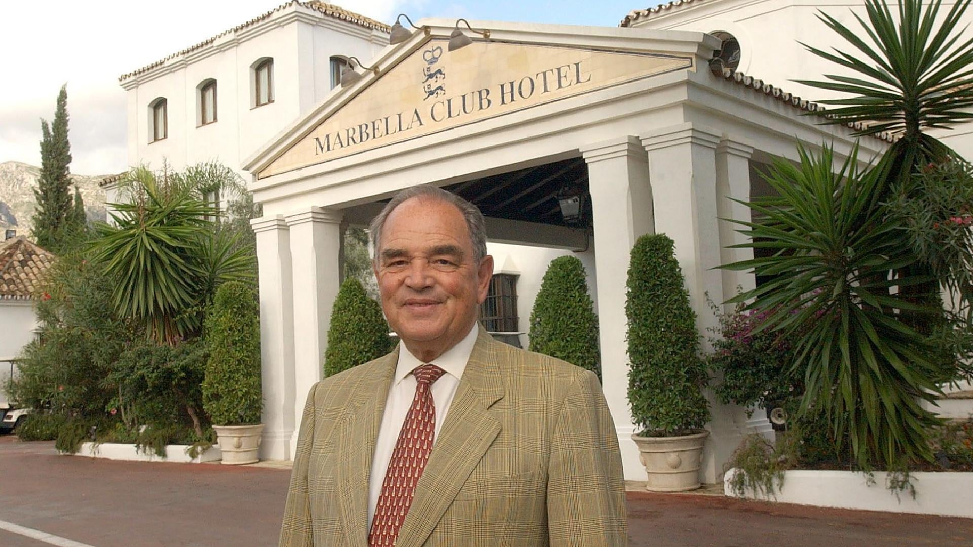 Count Rudi: The 'fortunate man' of Marbella Club | Sur in English