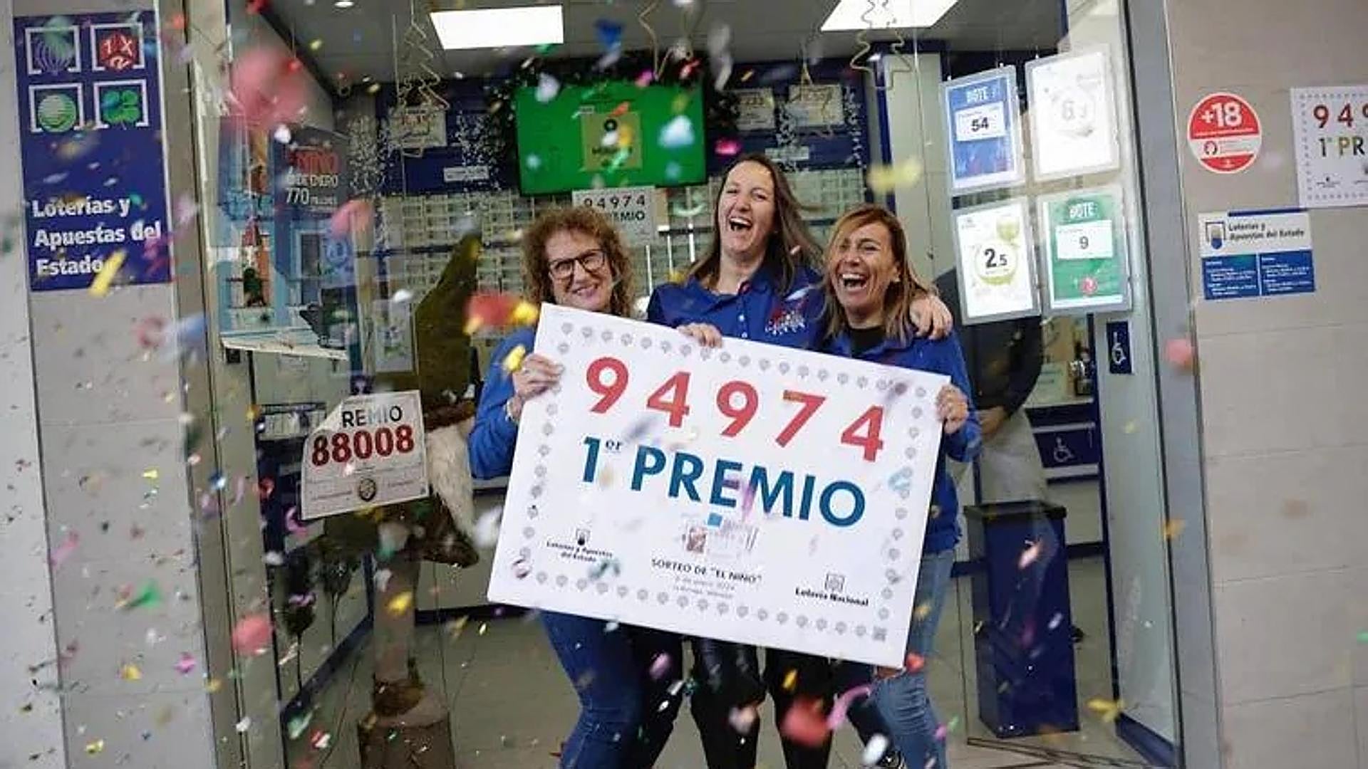 Everything you need to know about Spain's El Niño lottery | Sur in English