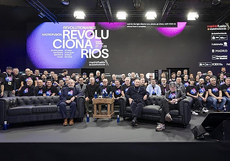 Madrid Fusión pays tribute to the pioneers of the Spanish culinary ...