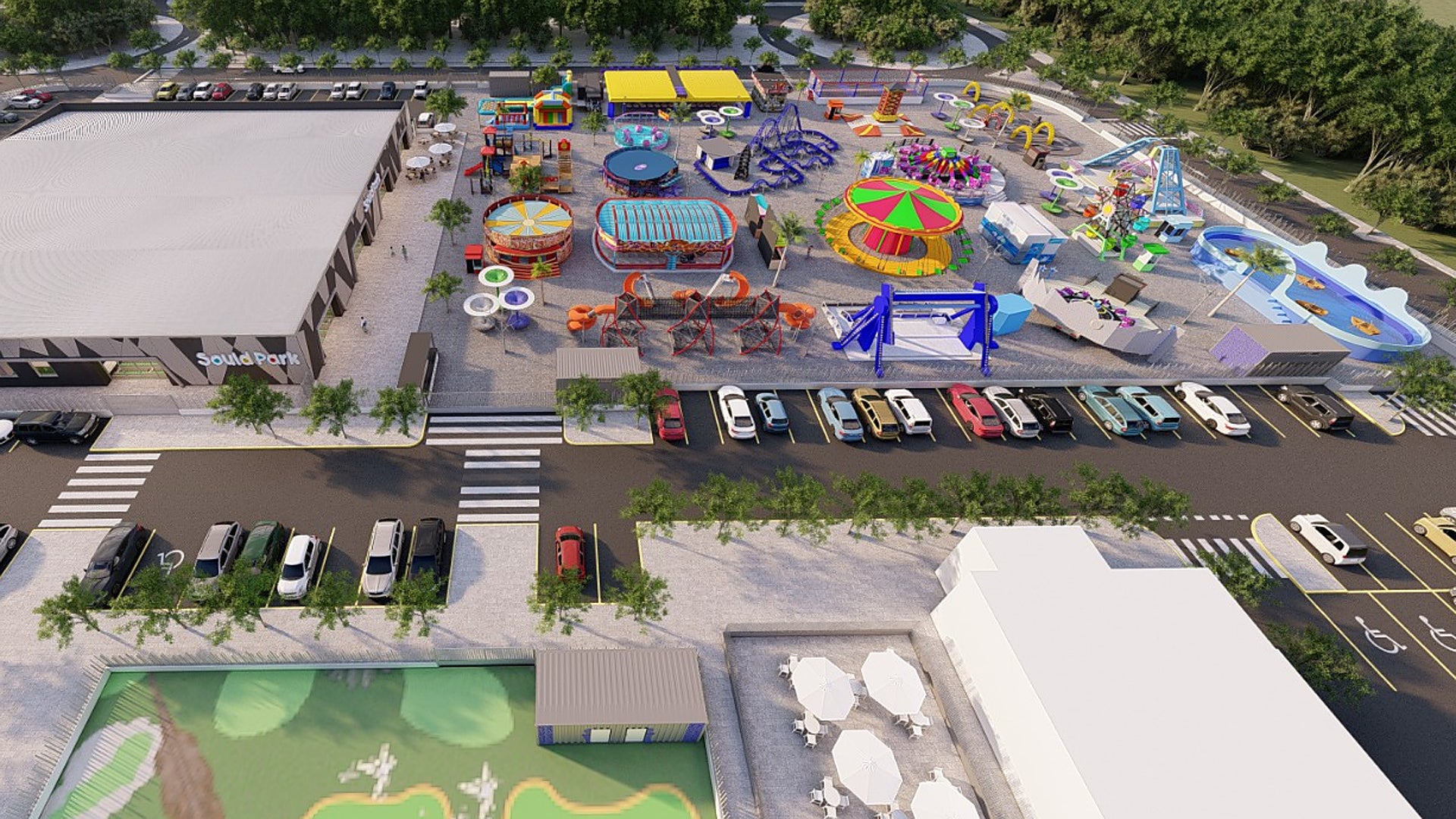 This will be the 'largest leisure complex in Malaga' and it is due to ...