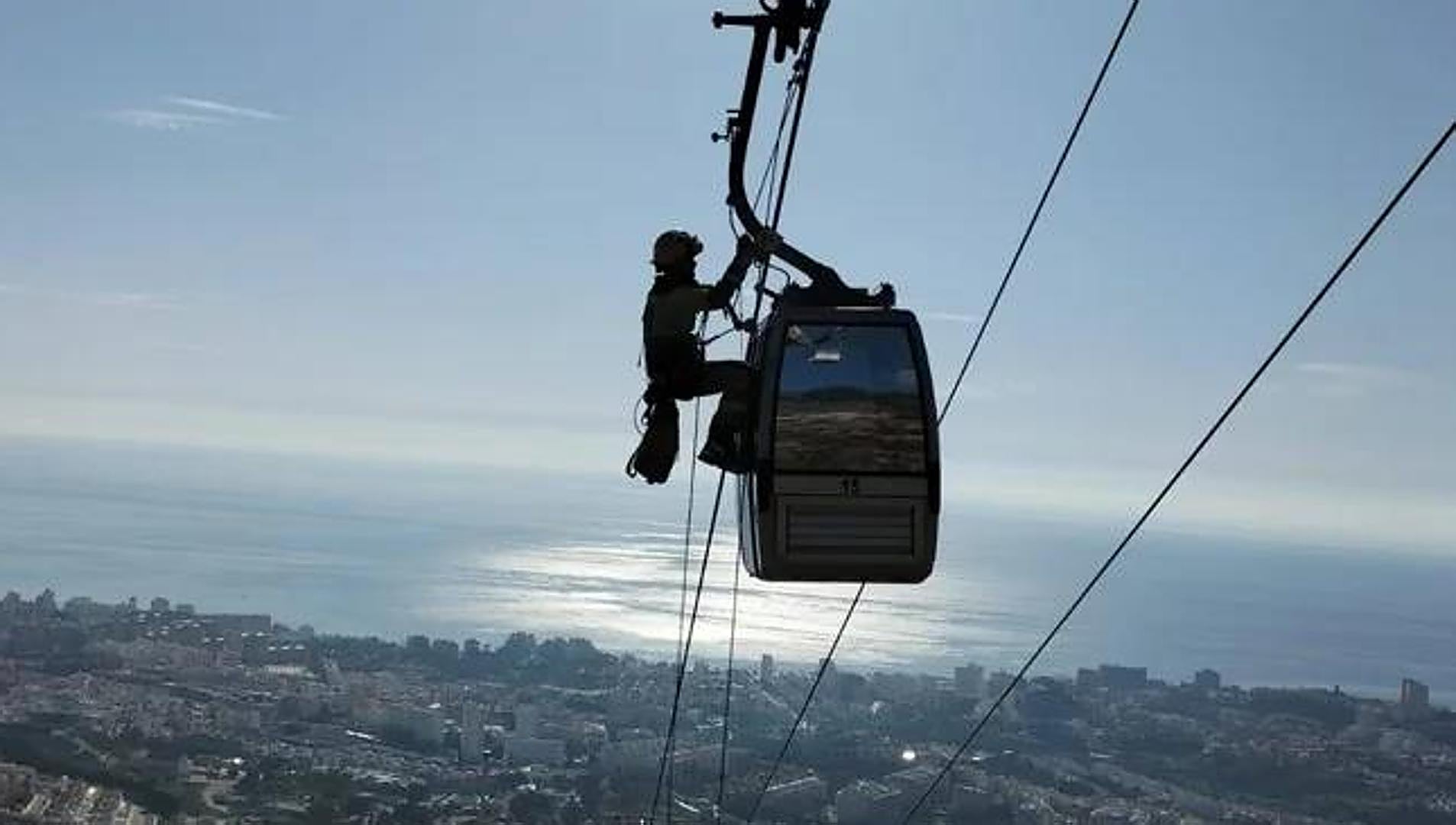 Firefighters swing into action for rescue training exercise on ...