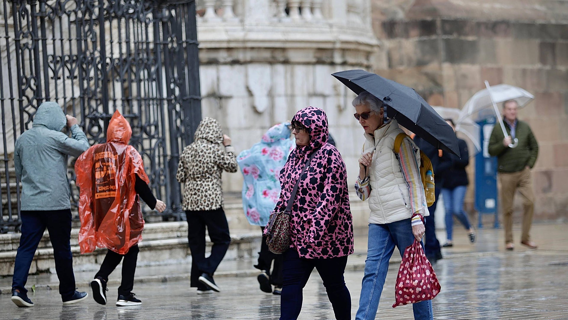 Costa del Sol and whole of Malaga province on alert for heavy rain on ...