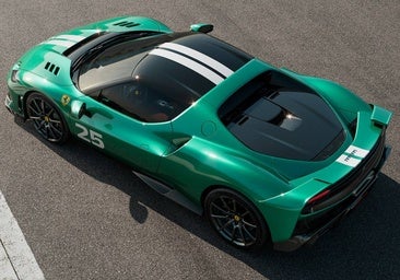 This is the Ferrari advert for new 400,000-euro supercar that was ...