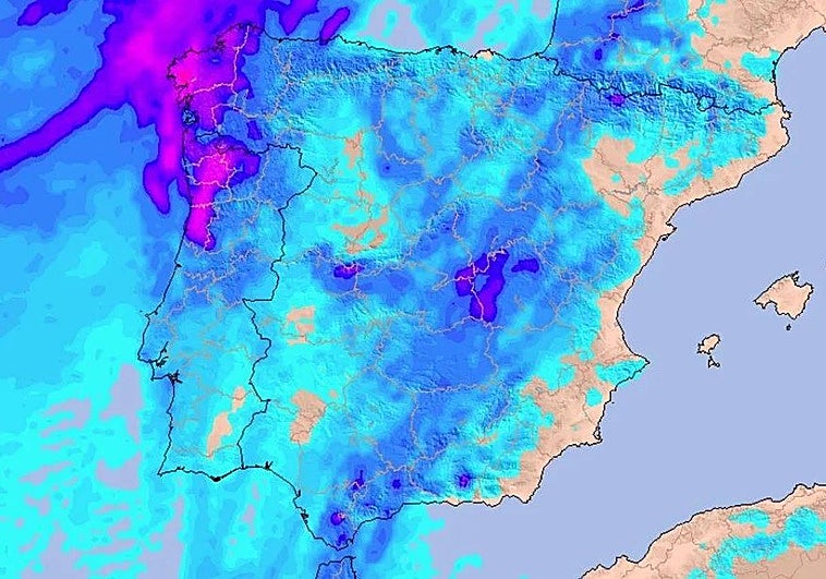 Aemet warns of dramatic change of weather in Spain due to latest 'Dana ...