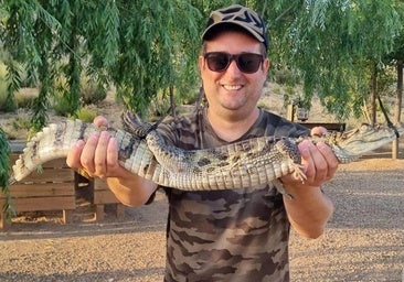 Live crocodile captured by police at reservoir in Spain | Sur in English