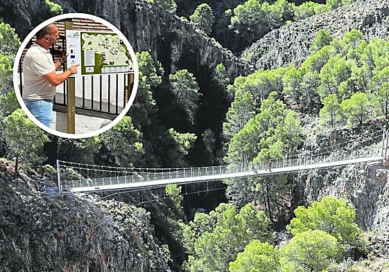 New signage will guide tourists in Malaga town famous for swaying ...