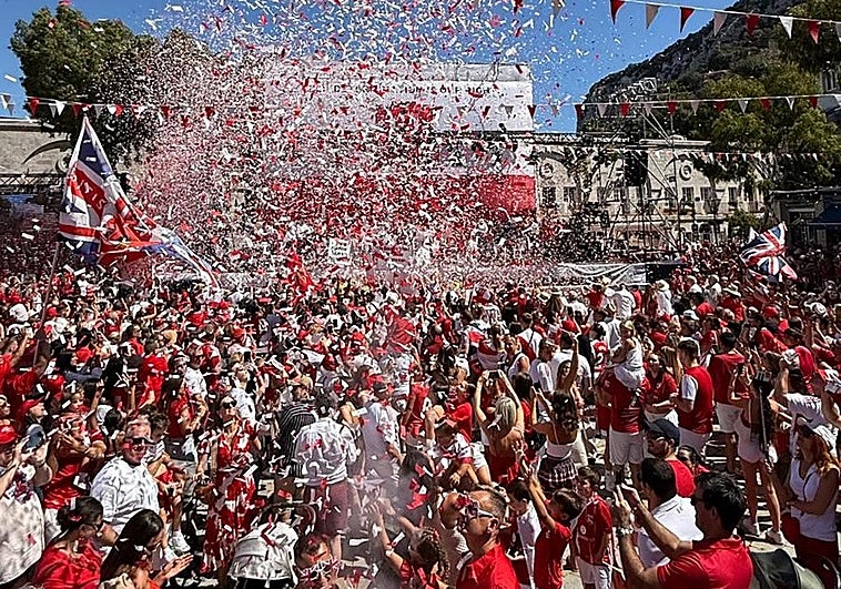 Gibraltar celebrates its National Day with a public holiday | Sur in ...