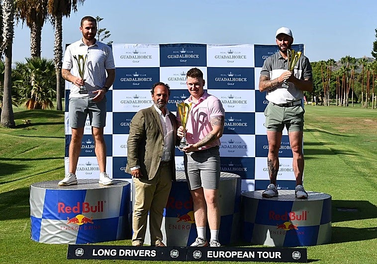 British golfer wins Long Driver European Tour event in Malaga | Sur in ...