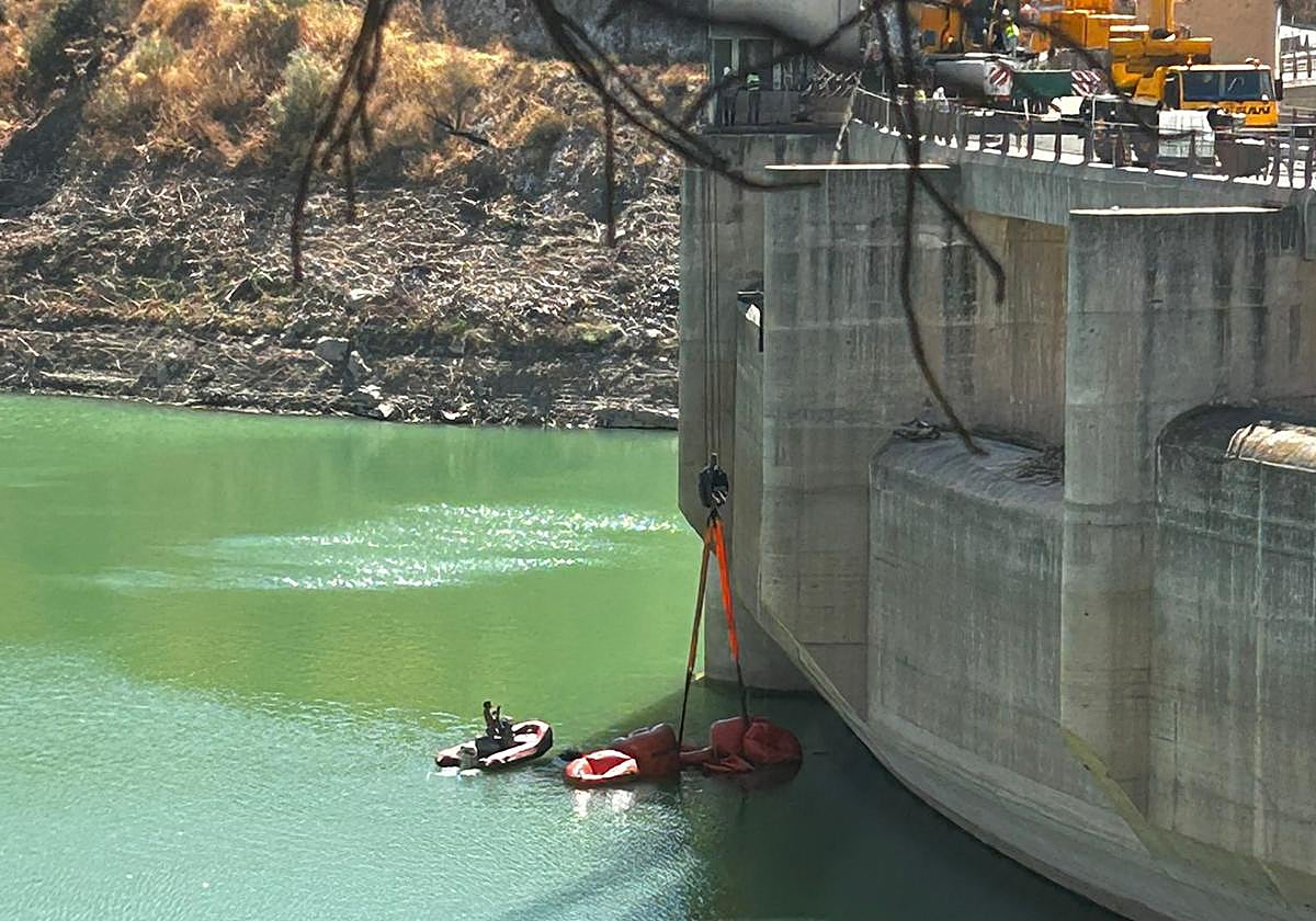 Malaga province reservoir is now safe from risk of flooding after ...