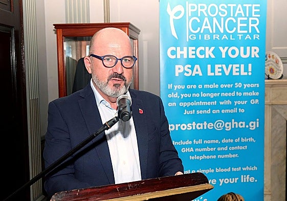 Deputy mayor launches Prostate Cancer Gibraltar's November Walnut ...