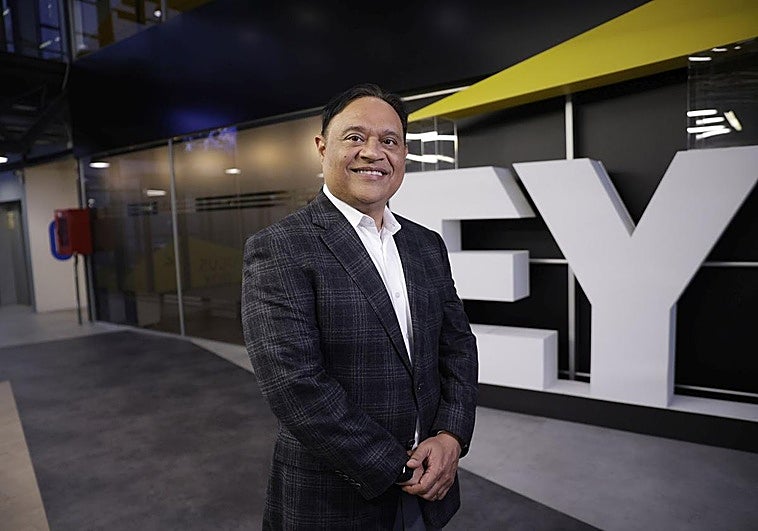 Ajay Anand on how EY GDS Spain powers EY’s global strategy | Sur in English