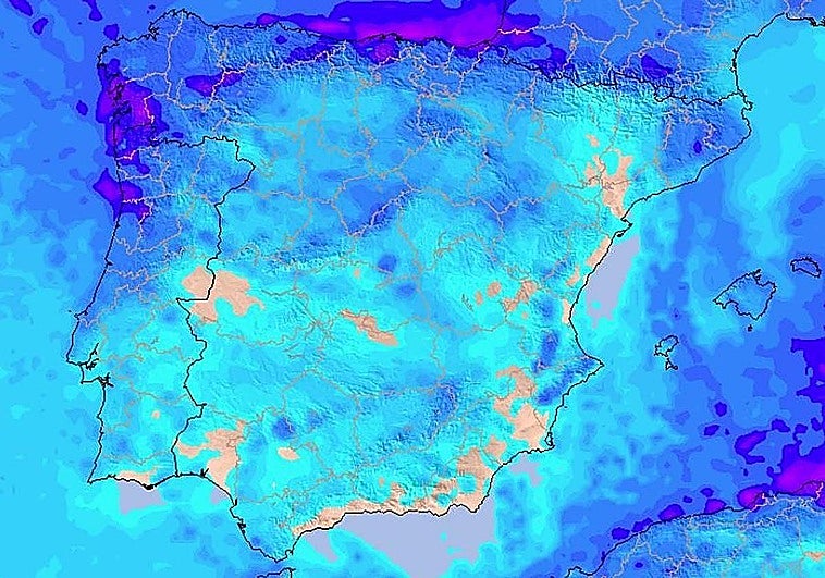 Spain's meteorological agency warns that new cold front threatens to ...