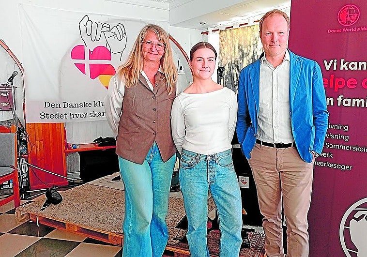 Costa del Sol's Danish community gets answers on rights and pensions ...