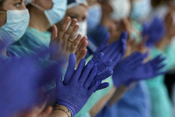 Fury over defective face masks given to local health workers | Sur in ...