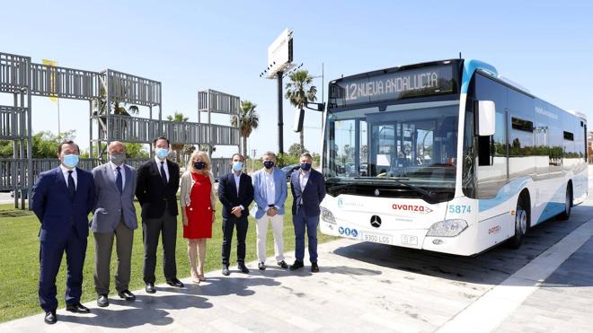 Marbella incorporates two hospital bus routes onto municipal network ...