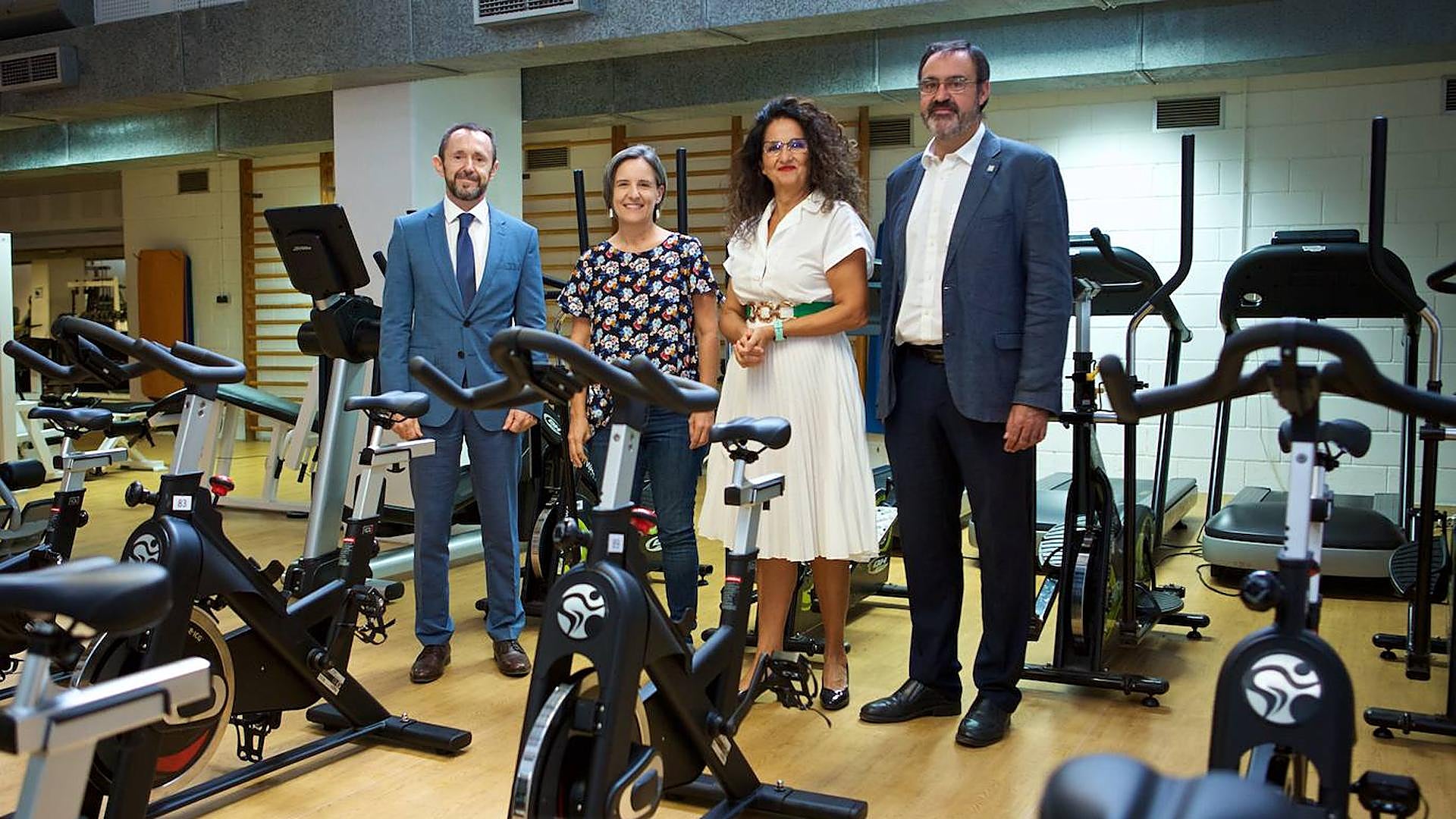 UA | La universidad ya presume de su gimnasio igualitario | TodoAlicante