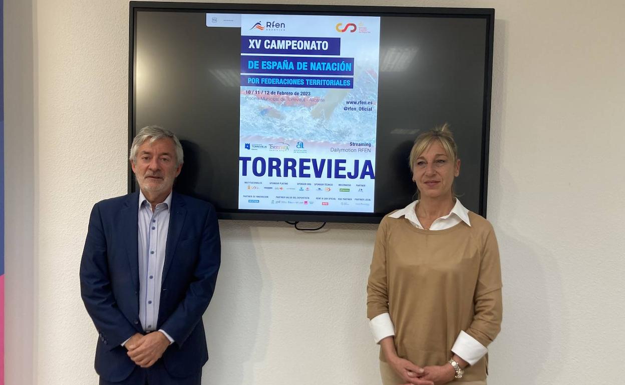 Torrevieja acoge el Campeonato de España de natación junior del 10 al ...