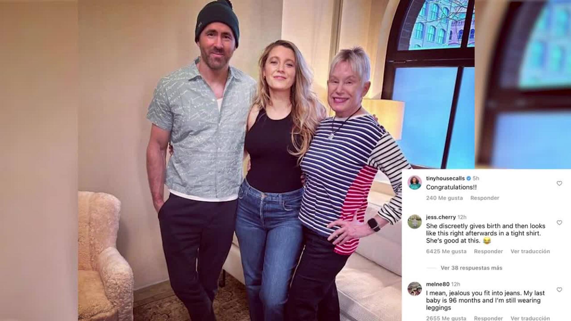 Blake Lively y Ryan Reynolds confirman la llegada de su cuarto hijo | TodoAlicante