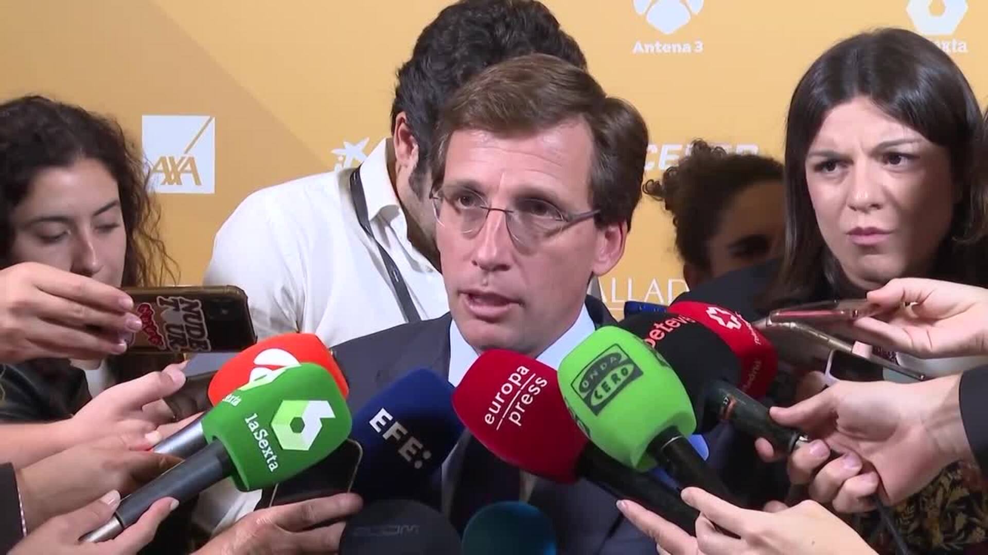 Almeida Celebra Que Se Recupere La Normalidad En La Relación Con