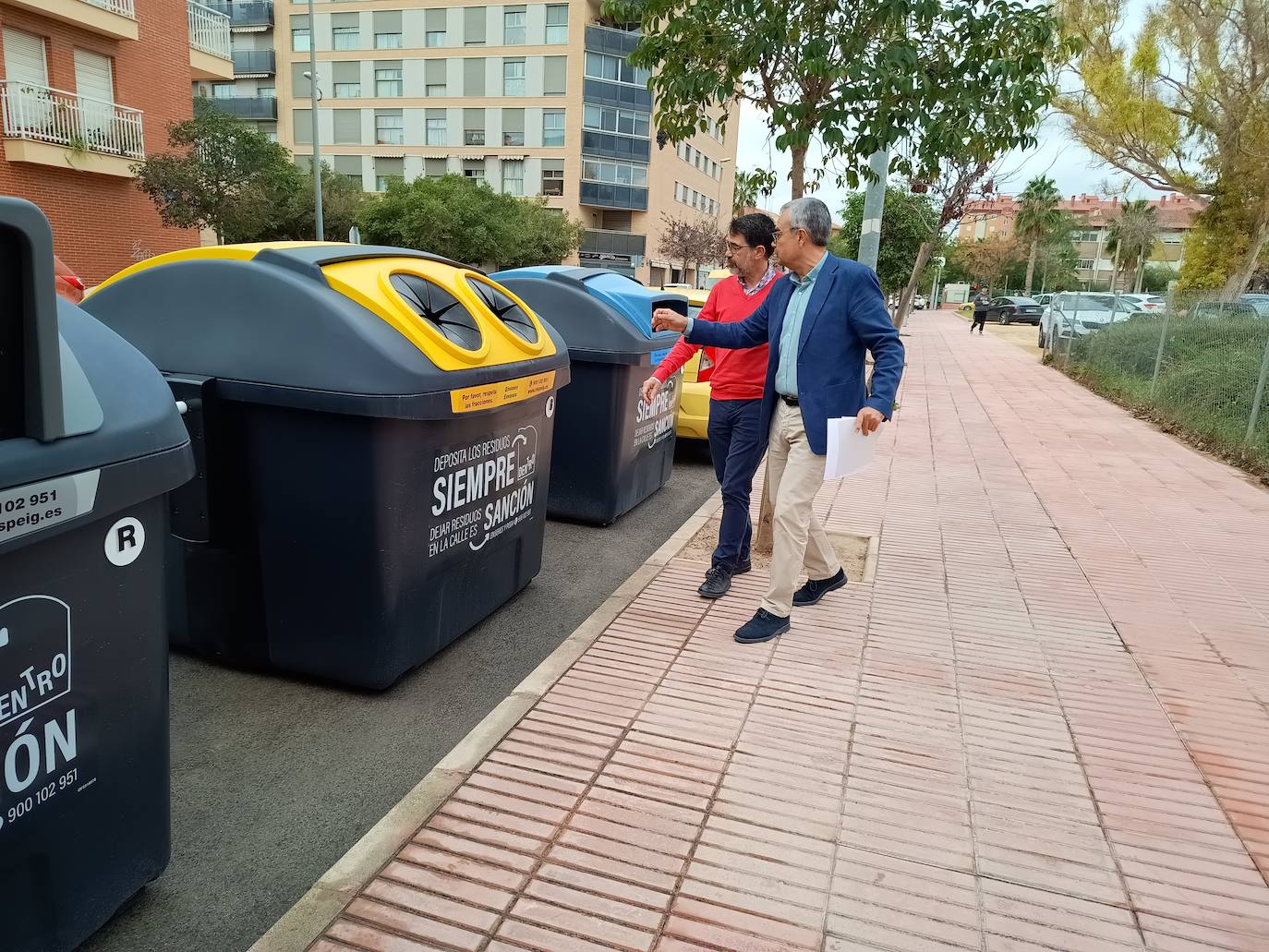 San Vicente tendrá 600 nuevos contenedores | TodoAlicante