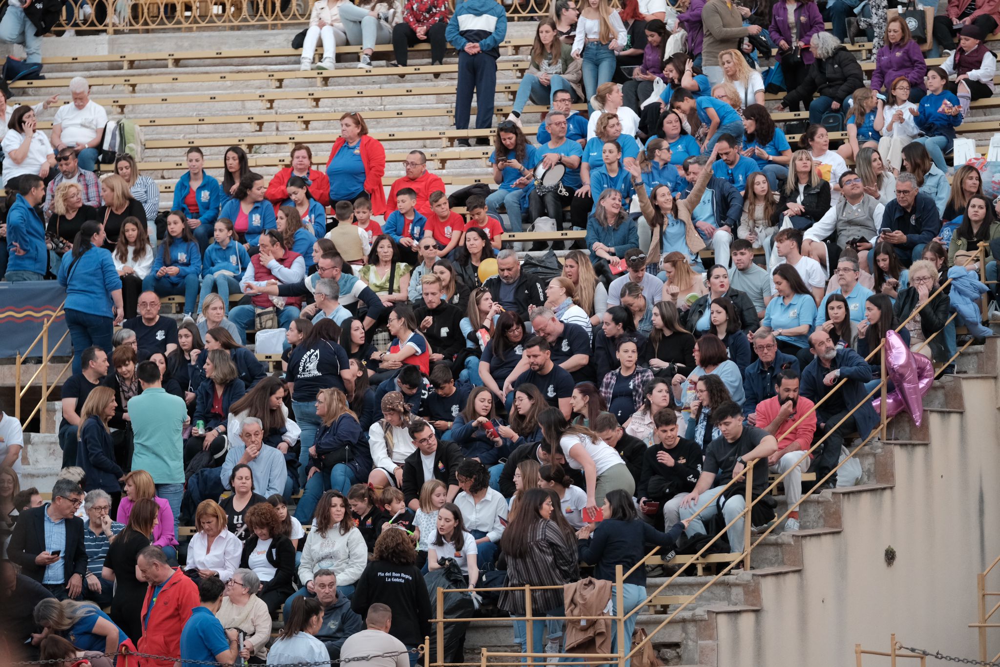 La elección de la bellea del foc de Alicante 2024, foto a foto ...