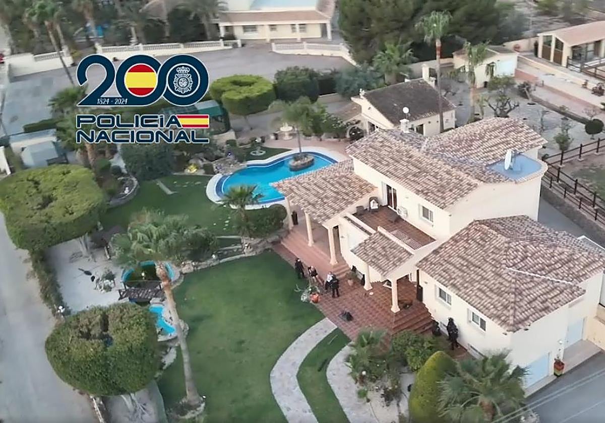 La urbanización de lujo donde han detenido al 'narco de la Wikipedia' está en un pueblo de ...