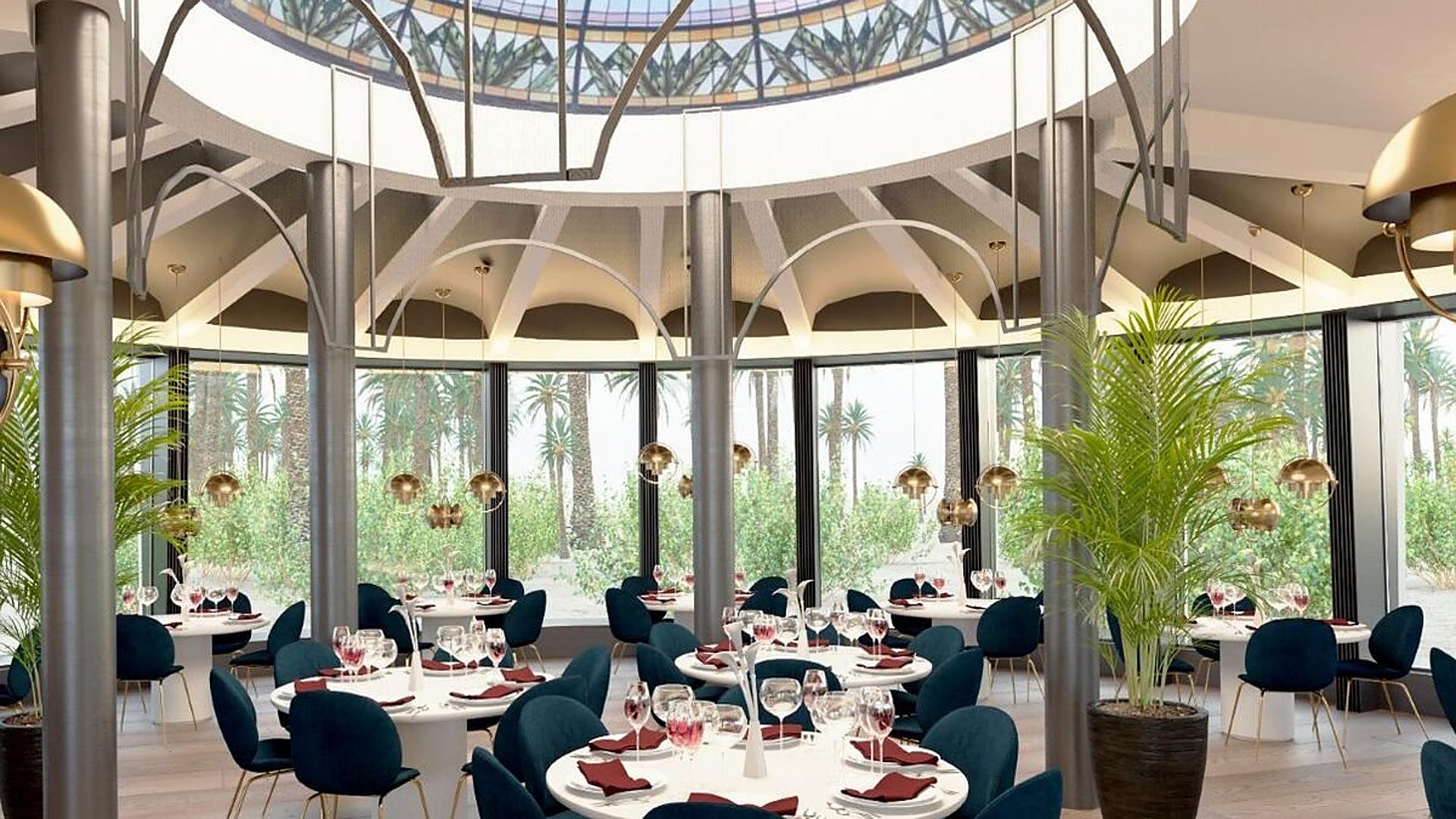 Así quedará el nuevo restaurante del Parque Municipal de Elche ...