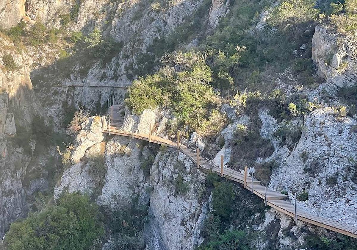 The Relleu walkway will delve even deeper into the depths of the ...