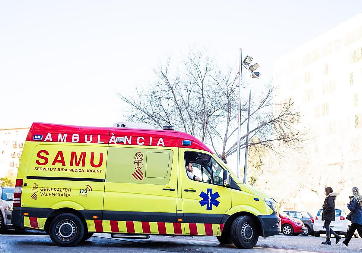 Pedestrian Injured in Sixth Traffic Accident of the Week in Alicante Province | TodoAlicante
