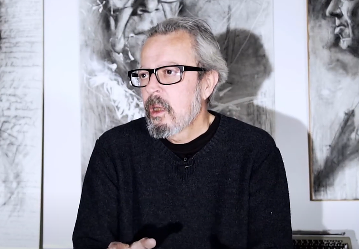 Shock in Alcoi after the death of painter Carlos Merchán | TodoAlicante