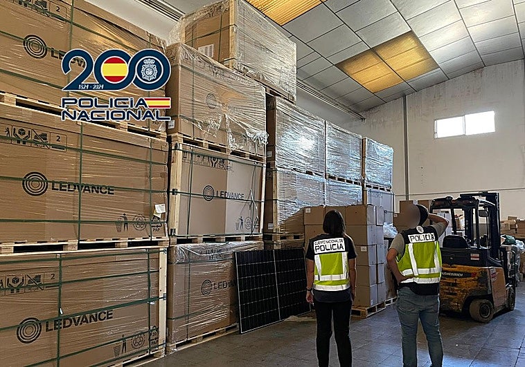 A False Identity, a Warehouse in Alicante, and a Fraud Exceeding Half a ...