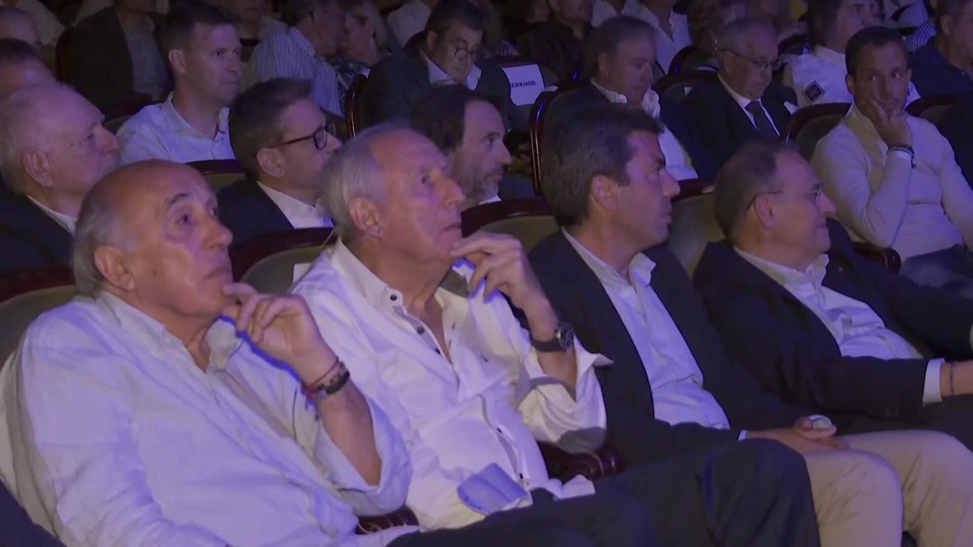 Presentación del documental '50 años del Rico Pérez, la casa del ...