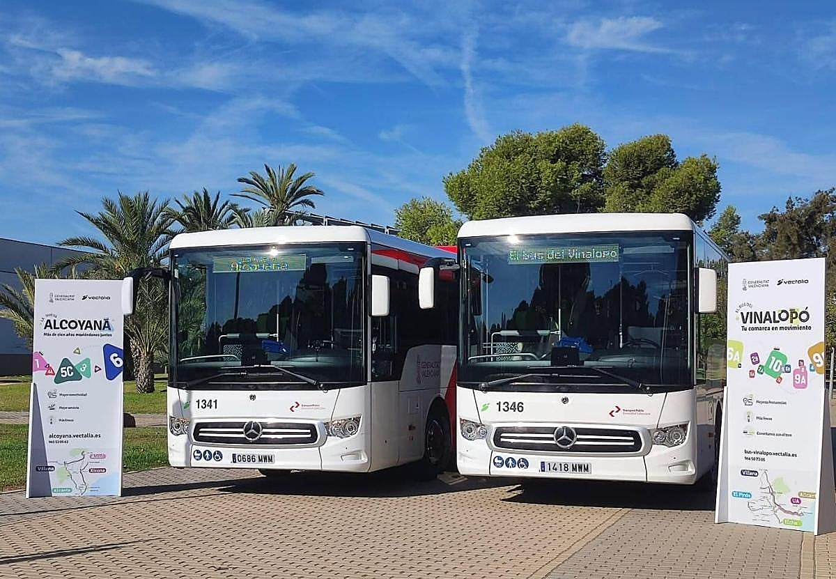 Updates on Alicante's Intercity Bus: New Routes in Vinalopó and Alcoi ...