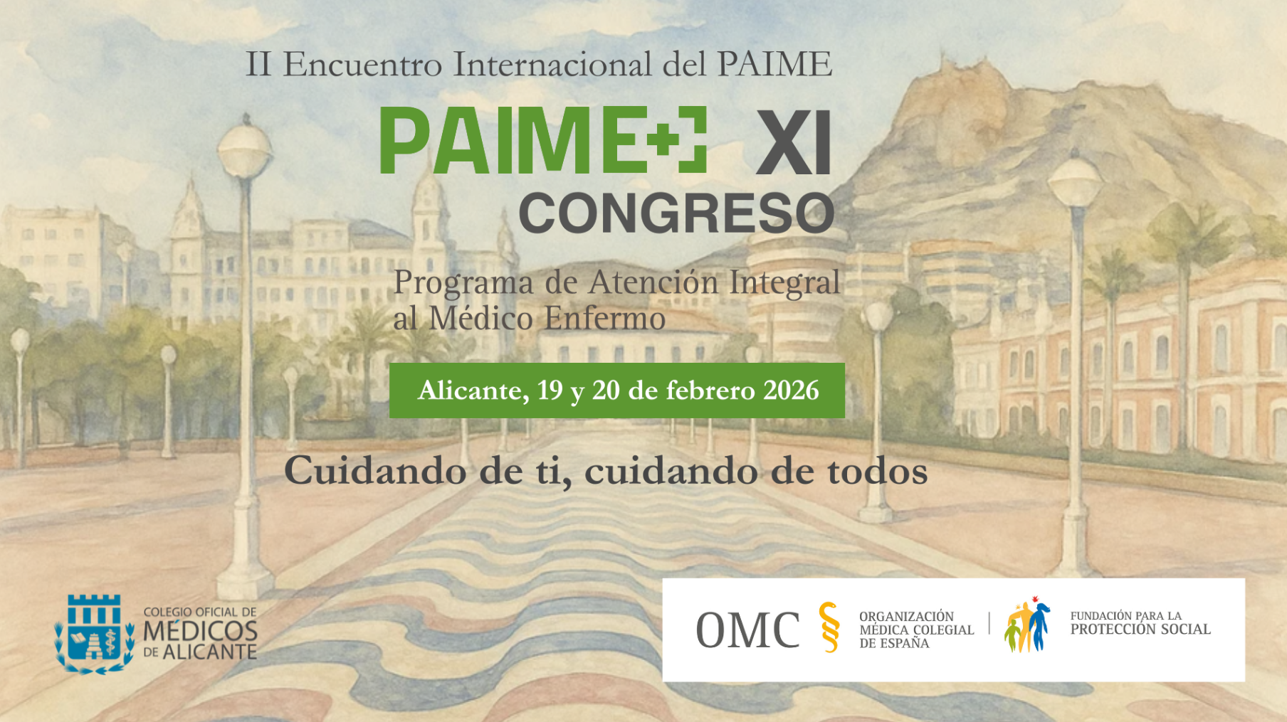 Alicante to Host the II International Meeting and XI National PAIME ...