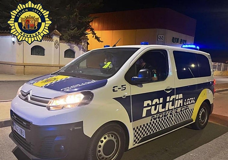 A Night of Panic for a Young Woman in Novelda: A Hooded Man Chased Her ...