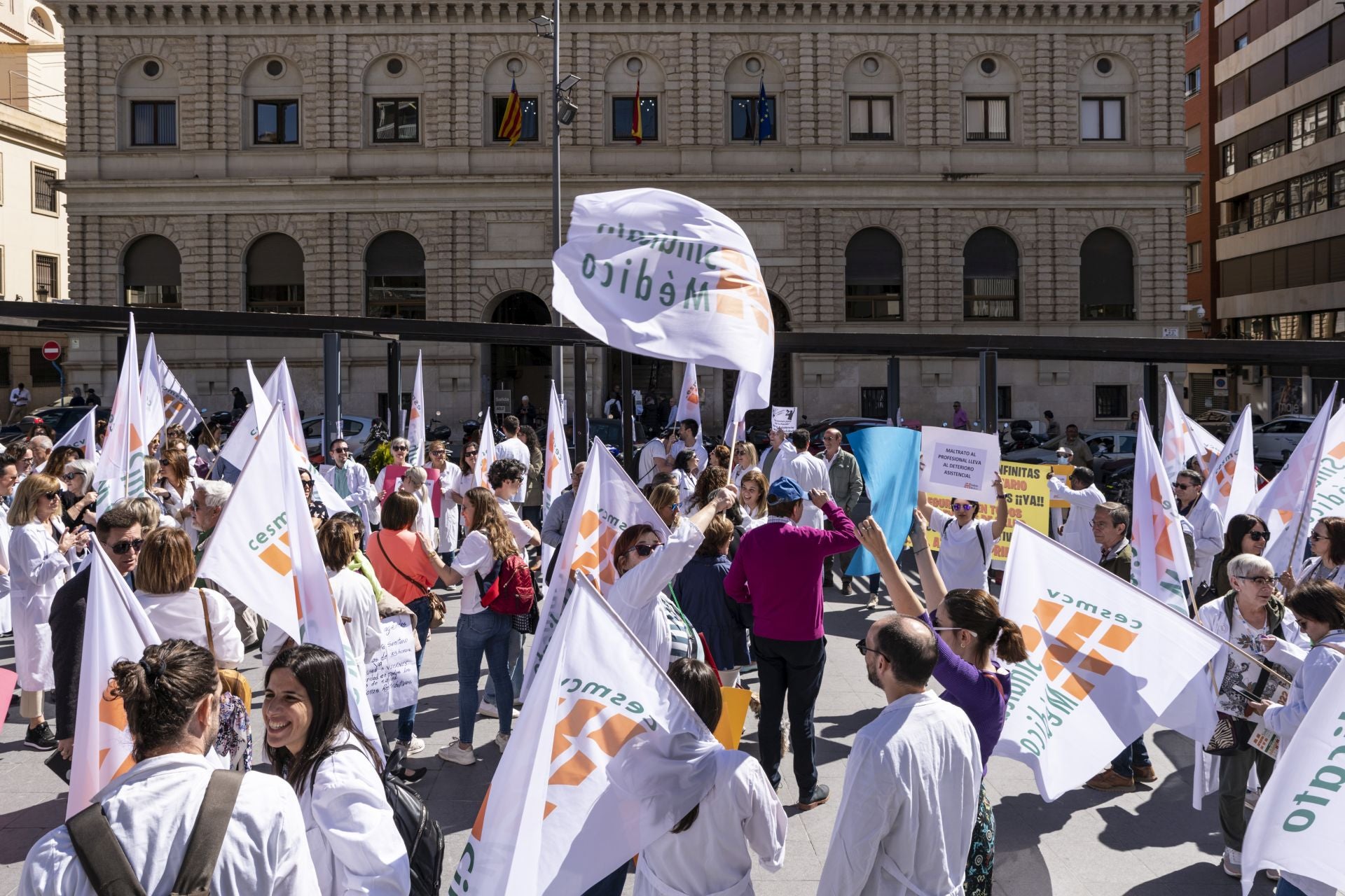 El Sindicato Médico acusa a Gobierno y Consell de «boicotear» la huelga ...